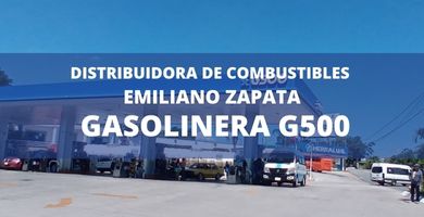 Distribuidora De Combustibles Emiliano Zapata G500 Gasolinera G500