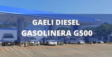 Gaeli Diesel - Gasolinera G500 | Gasolinera G500