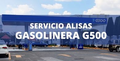Servicio Alisas Facturación G500 Gasolinera G500