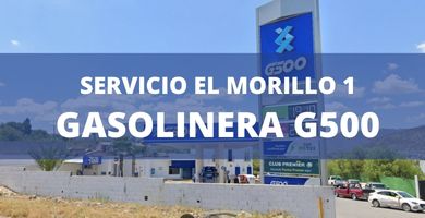 Servicio El Morillo 1 - Gasolinera G500 | Gasolinera G500