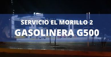 Servicio El Morillo 2 - Gasolinera G500 | Gasolinera G500