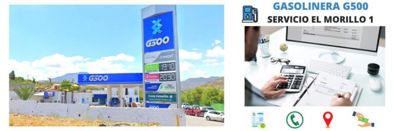 Servicio El Morillo 1 - Gasolinera G500 | Gasolinera G500