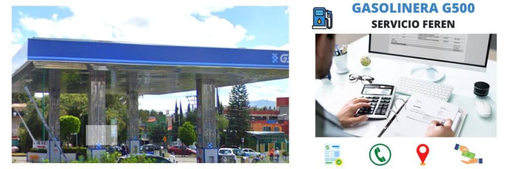 Servicio Feren - Gasolinera G500 | Gasolinera G500