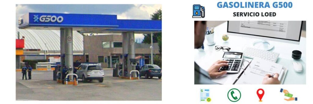 Servicio Loed - Gasolinera G500 | Gasolinera G500