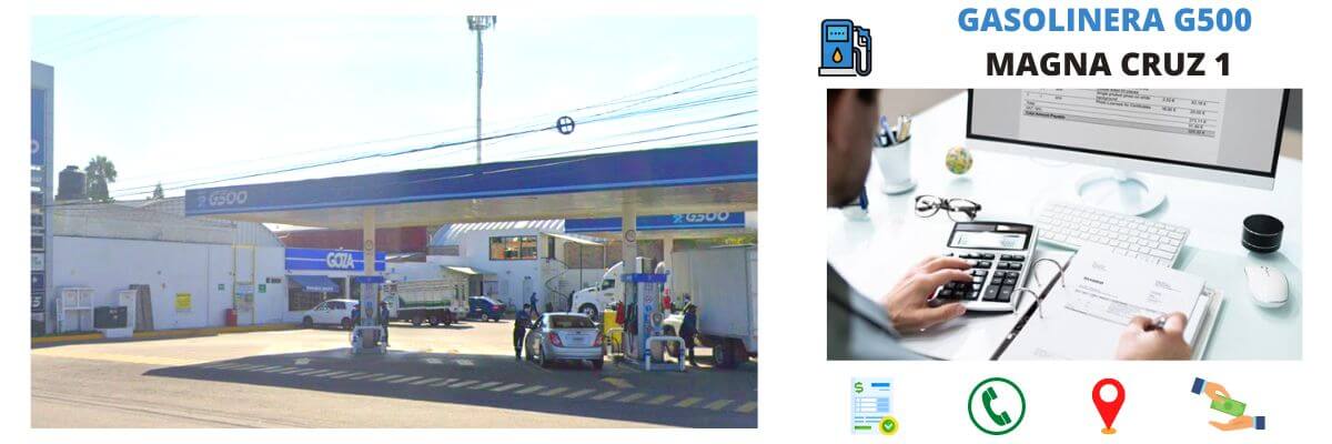 Magna Cruz 1 - Gasolinera G500 | Gasolinera G500