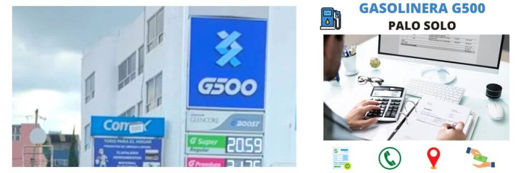 Palo Solo - Gasolinera G500 | Gasolinera G500